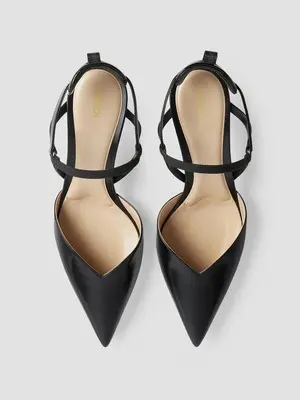 Fendi Very Colibri 55mm Slingback Sandals