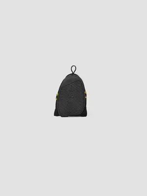 Fendi Wrap Suede & Textile Sneakers - Nero