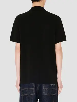Kenzo Winter Holidays Embroidered Slim-fit Polo Shirt