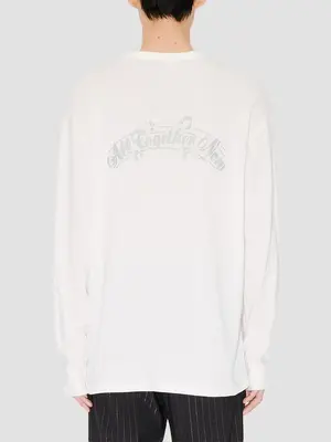 Kenzo Winter Holidays Relaxed Long-sleeve T-shirt