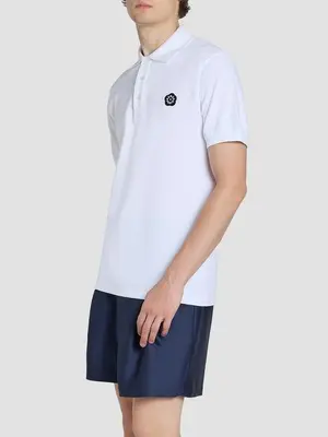 Kenzo Boke Flower 2.0 Crest Polo Shirt