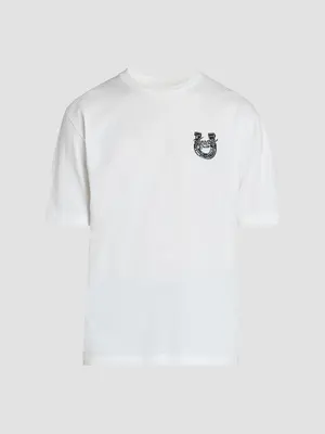 Kenzo Lucky Horses Crewneck T-shirt - White