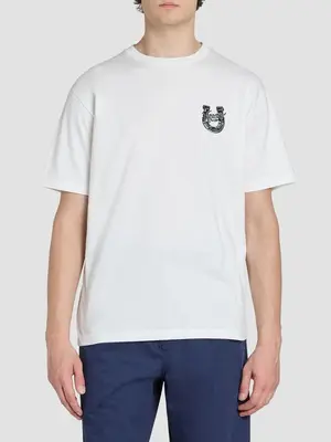 Kenzo Lucky Horses Crewneck T-shirt