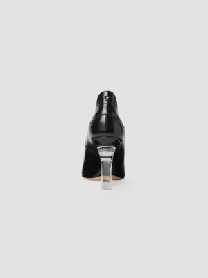 Fendi Phantom 95mm Leather Pumps