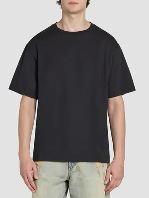 Kenzo Boke Flower 2.0 Embroidered Oversized T-shirt - Black