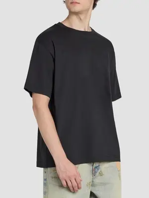 Kenzo Boke Flower 2.0 Embroidered Oversized T-shirt - Black