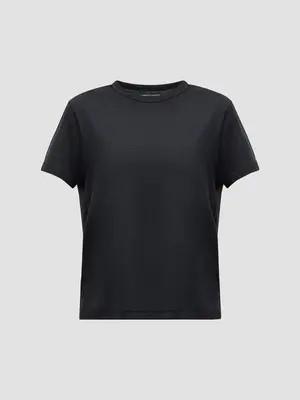 Majestic Filatures Crewneck T-shirt - Black