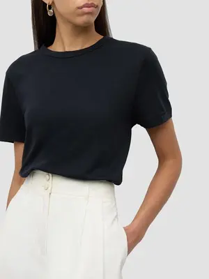 Majestic Filatures Crewneck T-shirt