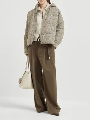 Brunello Cucinelli Cashmere Double Knit Cardigan
