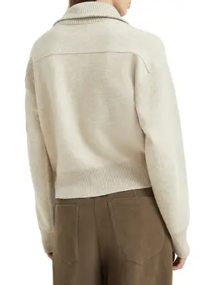 Brunello Cucinelli Cashmere Double Knit Cardigan