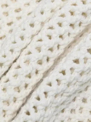 Michael Kors Hand-crochet Cotton-cashmere Sweater