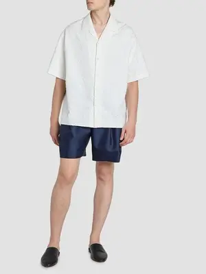 Kenzo Tiger Hawaiian Short-sleeve Shirt