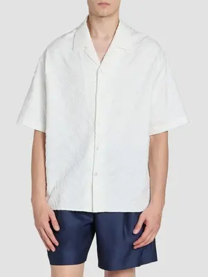 Kenzo Tiger Hawaiian Short-sleeve Shirt