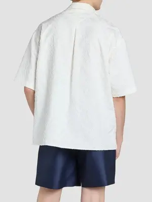 Kenzo Tiger Hawaiian Short-sleeve Shirt