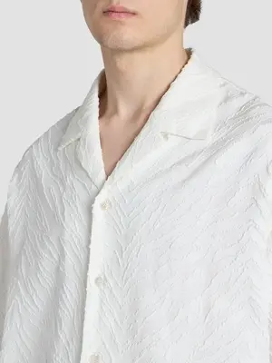 Kenzo Tiger Hawaiian Short-sleeve Shirt