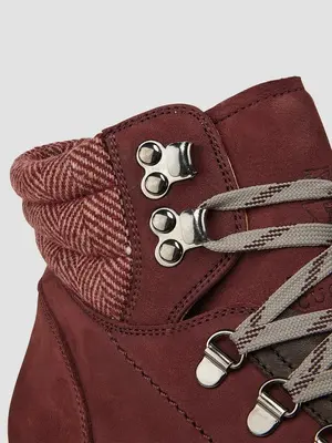 Brunello Cucinelli Leather Hiking Boots
