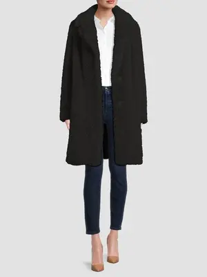 Herno Curly Faux-fur Coat