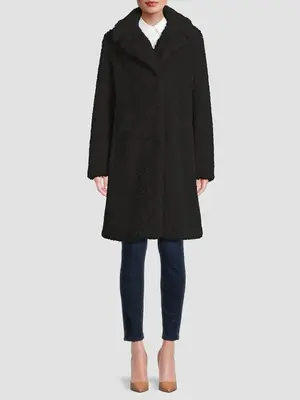 Herno Curly Faux-fur Coat