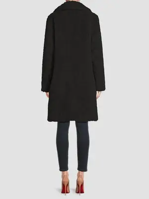 Herno Curly Faux-fur Coat