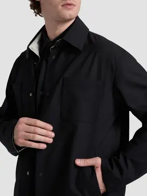 Herno Light Stretch Reversible Jacket