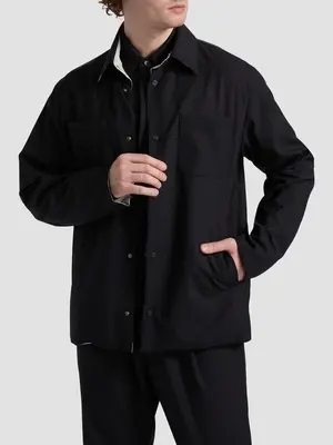 Herno Light Stretch Reversible Jacket