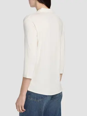 Majestic Filatures Soft Touch Semi-relaxed Shirt