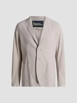 Herno Lightweight Stretch-nylon Blazer