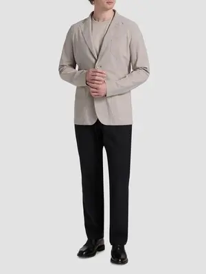 Herno Lightweight Stretch-nylon Blazer