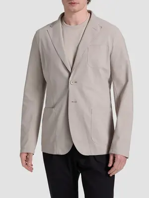 Herno Lightweight Stretch-nylon Blazer
