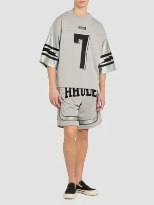 Rhude Lightning Football Jersey Tee