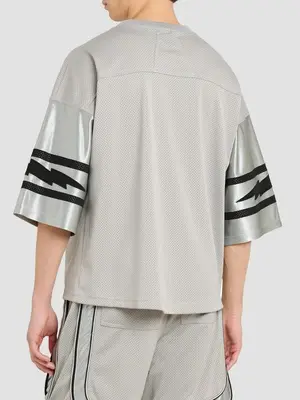 Rhude Lightning Football Jersey Tee
