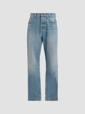 Rhude Pintuck 90s Traxedo Baggy Jeans - Dakar Indigo