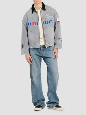 Rhude Pintuck 90s Traxedo Baggy Jeans