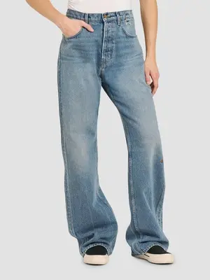 Rhude Pintuck 90s Traxedo Baggy Jeans