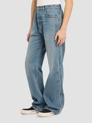 Rhude Pintuck 90s Traxedo Baggy Jeans