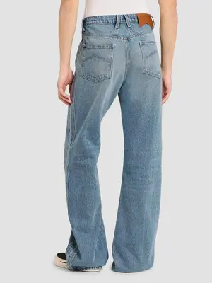 Rhude Pintuck 90s Traxedo Baggy Jeans