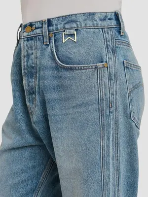 Rhude Pintuck 90s Traxedo Baggy Jeans