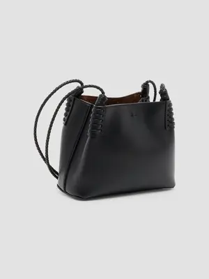 Etro Extra-small Libra Leather Shopper Tote Bag