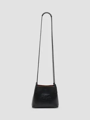 Etro Extra-small Libra Leather Shopper Tote Bag