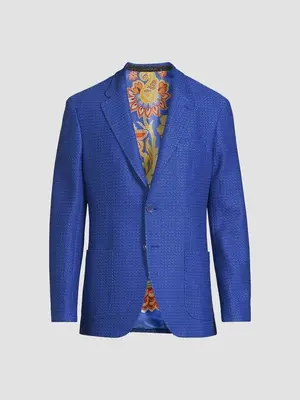 Etro Textured Cotton Jacket