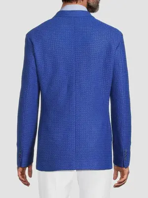 Etro Textured Cotton Jacket