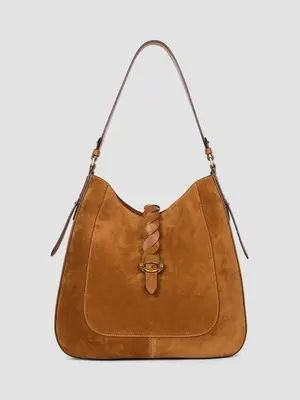 Isabel Marant Étoile Altay Suede Hobo Bag