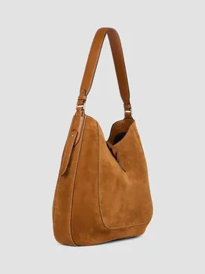 Isabel Marant Étoile Altay Suede Hobo Bag