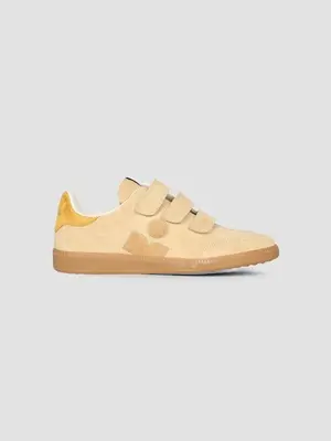Isabel Marant Étoile Beth Suede Low-top Sneakers - Multi Beige