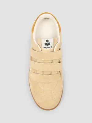 Isabel Marant Étoile Beth Suede Low-top Sneakers - Multi Beige