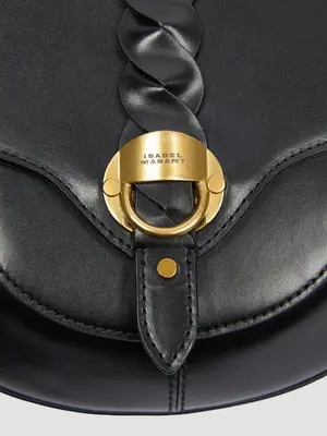 Isabel Marant Étoile Altay Small Leather Saddle Bag
