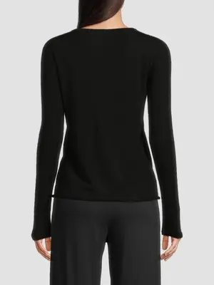Majestic Filatures Cashmere V-neck Sweater