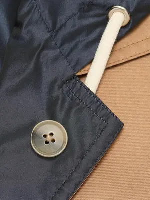 Herno Cotton & Techno Taffeta Reversible Jacket