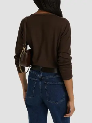 Majestic Filatures Crewneck Cashmere Sweater