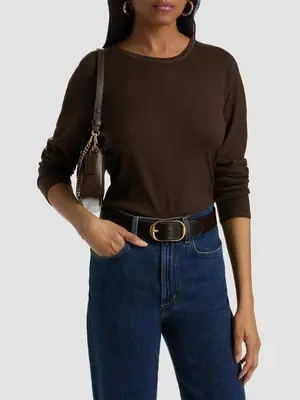 Majestic Filatures Crewneck Cashmere Sweater